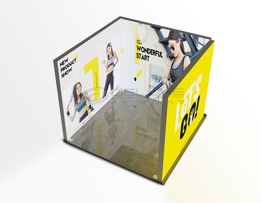 Shell Scheme Boot/Exhibition Stand Dubai,Branding Booth Dubai