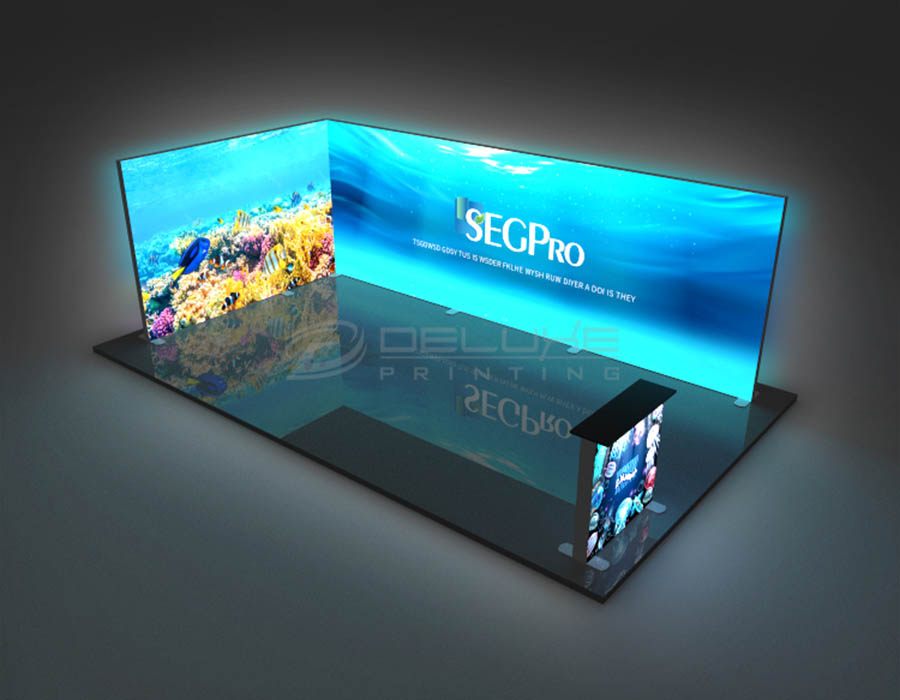 Shell Scheme Booth Branding Booth Dubai | Exhibition Stand Dubai