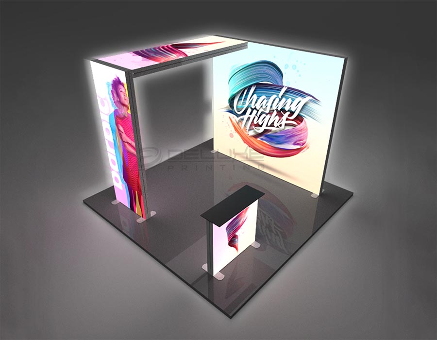 Shell Scheme Booth Branding Booth Dubai | Exhibition Stand Dubai