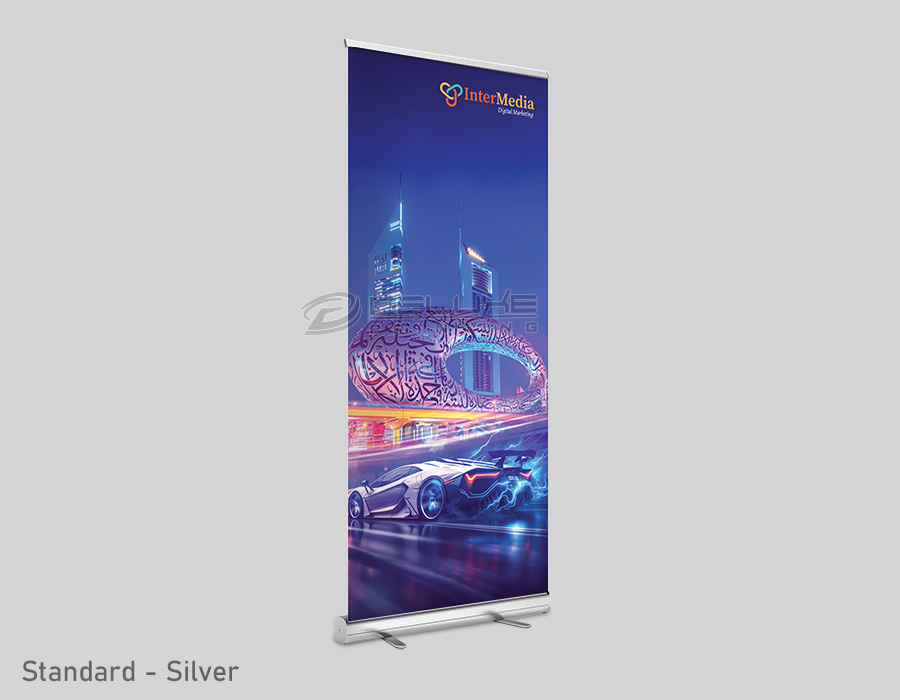 Rollup banner printing, rollup banner stand, Dubai ,Abu Dhabi, UAE ...