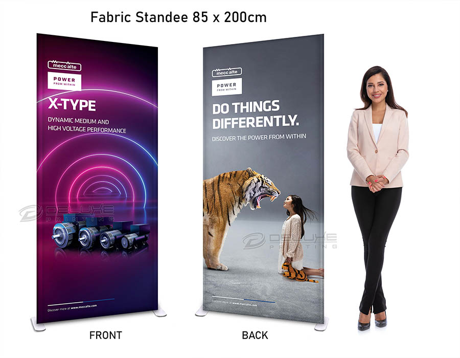 Fabric display stands, Fabric Backdrop printing in Dubai, Abu Dhabi
