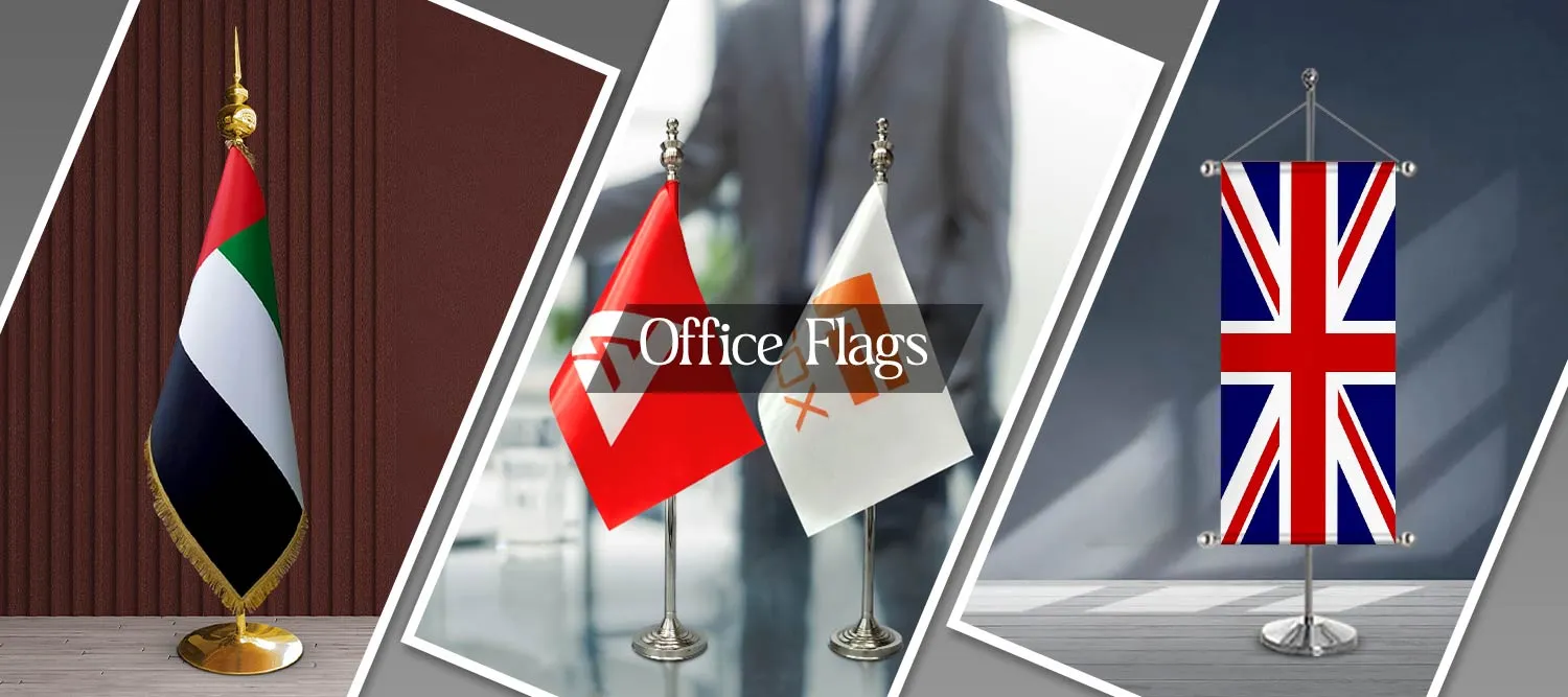 Flag Printing Dubai - Custom Made and High-Quality