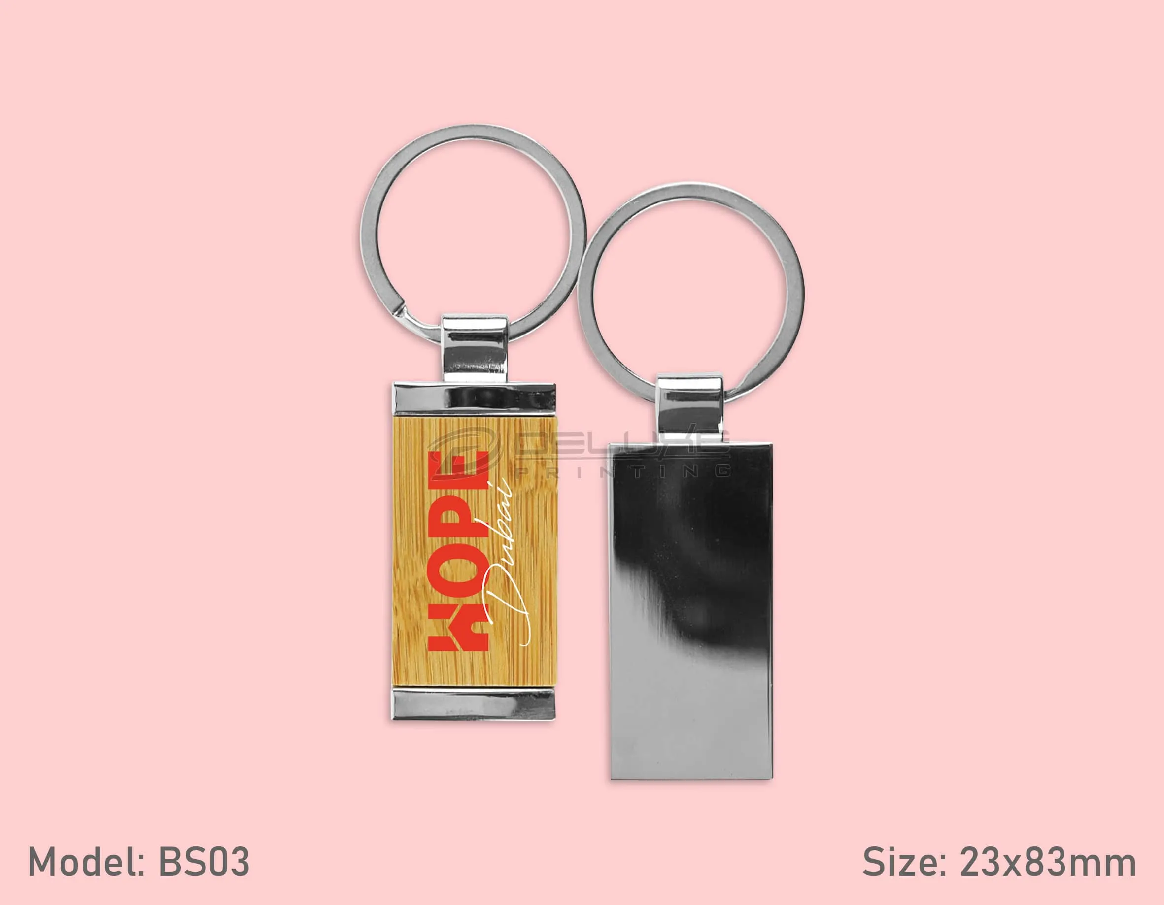 Customized Keychain Printing Services Dubai, Abu Dhabi