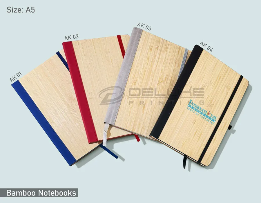 PU Notebooks Dubai – Personalized Notebook Printing UAE