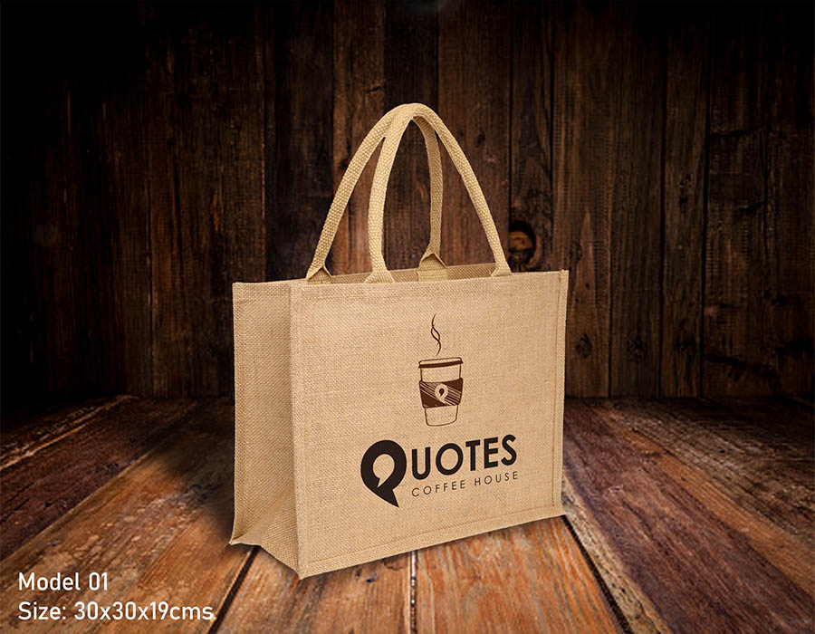 Custom Jute Bags / Eco-Friendly Bags Printing Dubai, UAE