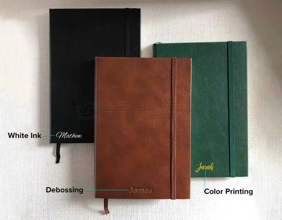 PU Notebooks Dubai – Personalized Notebook Printing UAE