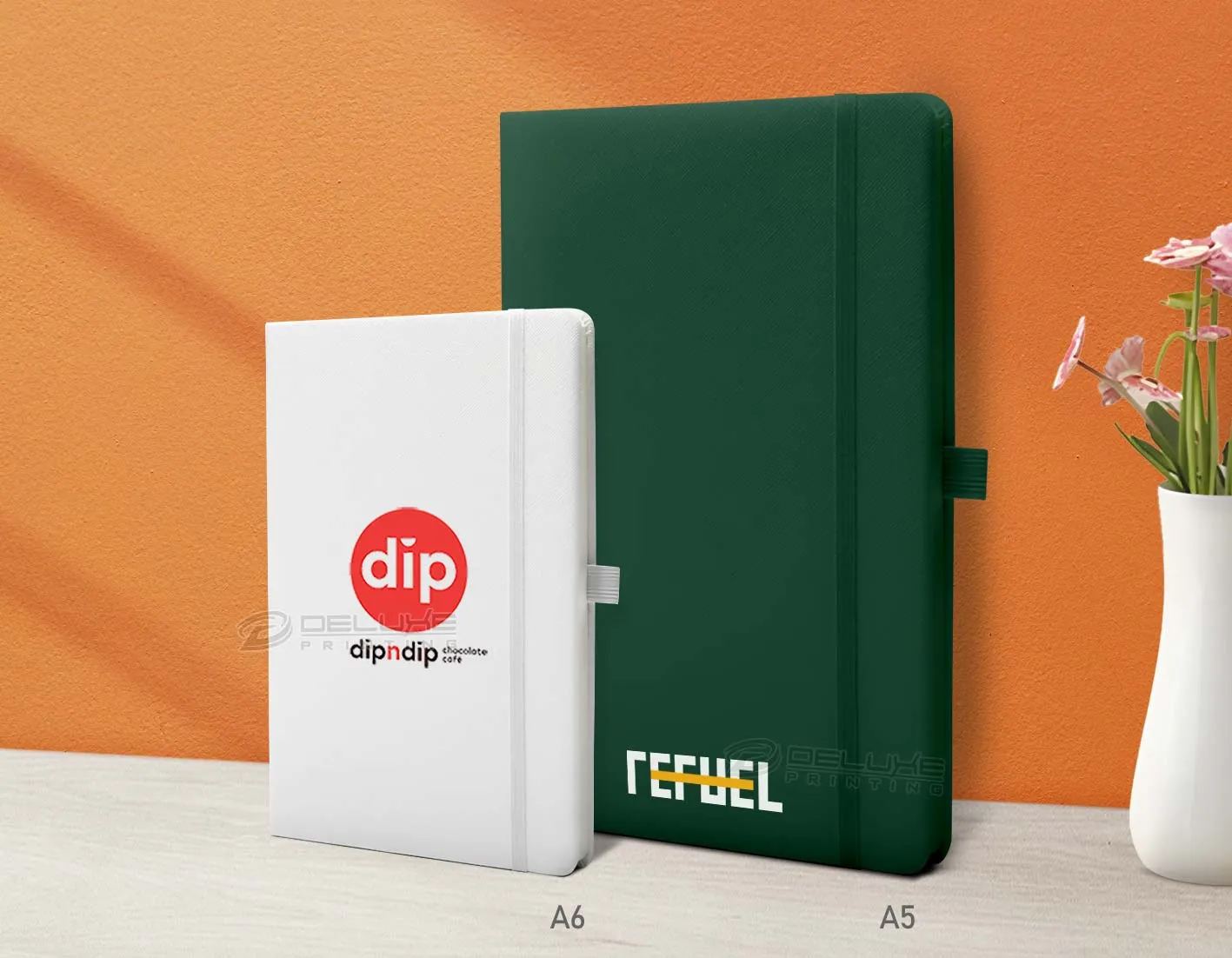 PU Notebooks Dubai – Personalized Notebook Printing UAE