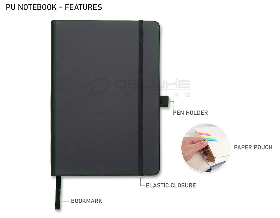 PU Notebooks Customize & Printing - Dubai