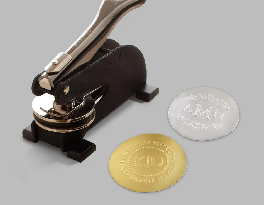Stamp Maker Dubai & UAE | Order a company stamp today with Dlx printing