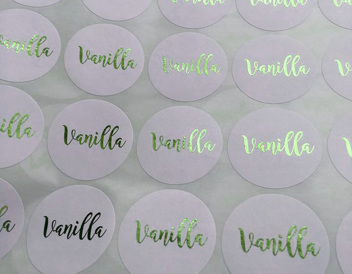 Foil Stickers