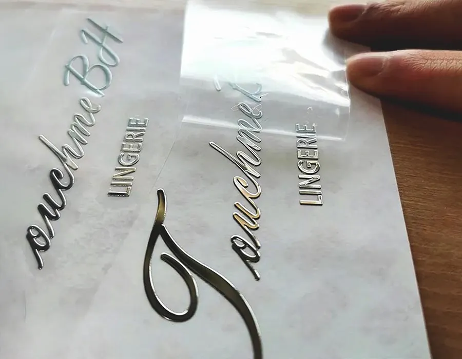 Custom Metallic Stickers Printing | Dubai, Abu Dhabi, UAE