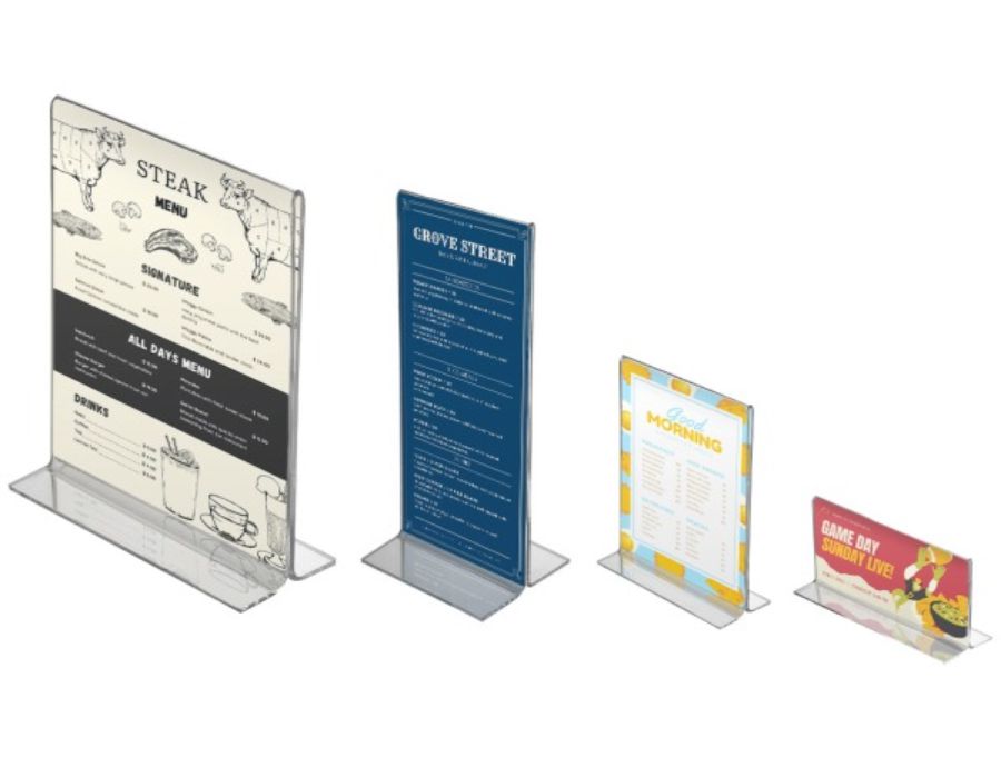 Table Top Plates / Sign in Dubai, UAE | Deluxe Printing