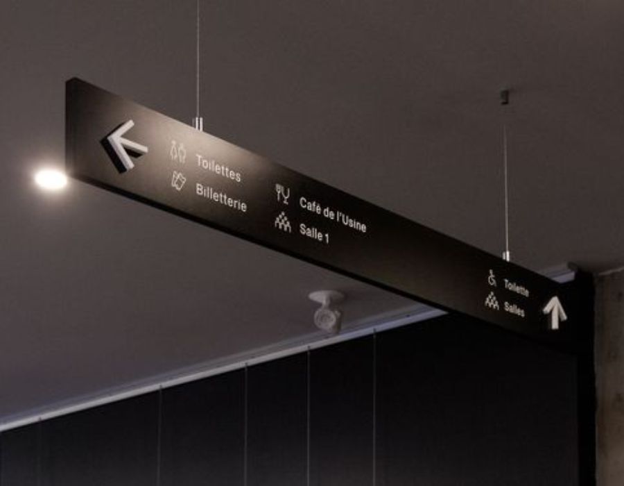 Hanging Signage in Dubai, UAE | Deluxe Printing