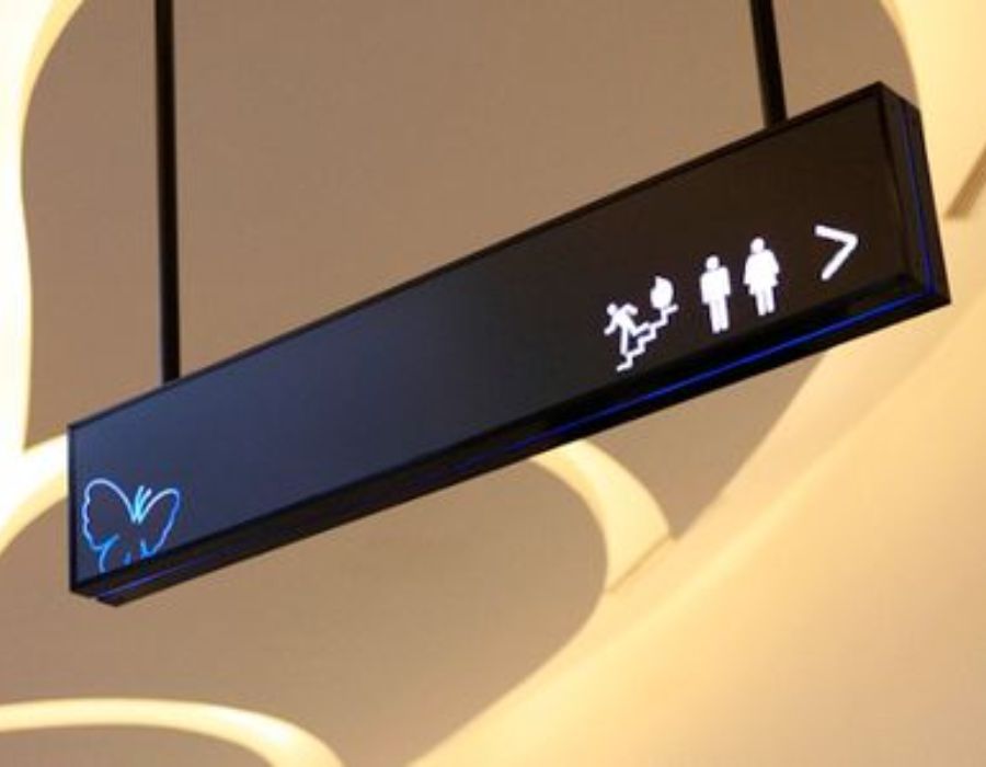 Hanging Signage in Dubai, UAE | Deluxe Printing