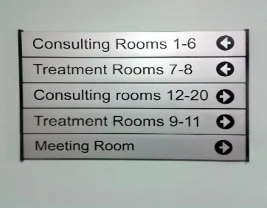 Wall Mounted Signage in Dubai, UAE | Deluxe Printing