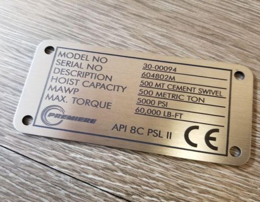 Metal Printing Labels In Dubai , UAE